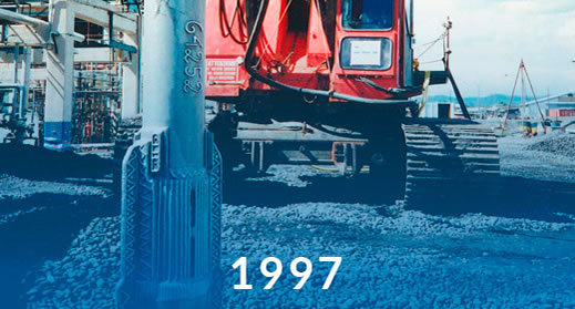 Historia - Pilotes Terratest Soluciones versátiles y eficientes