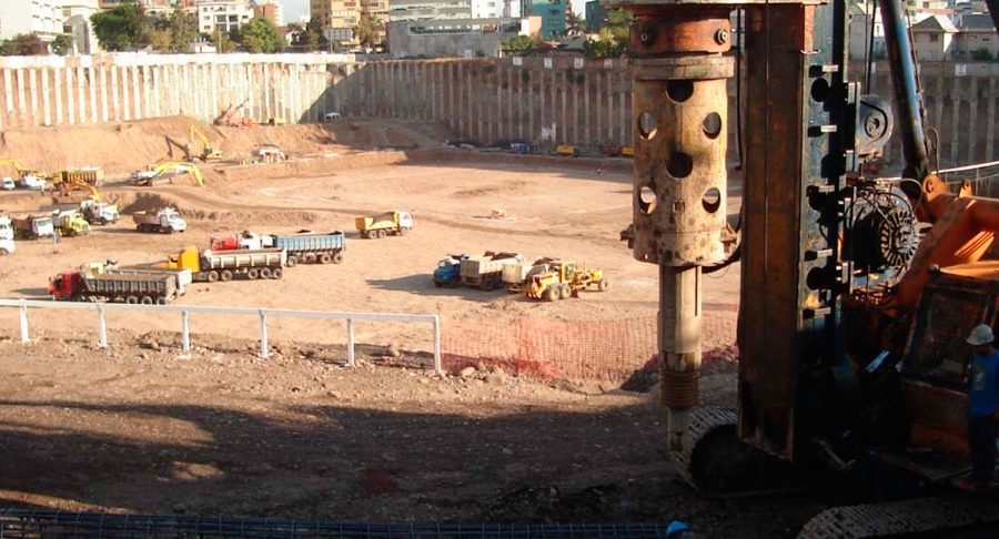 Obras - Pilotes Terratest ¡Soluciones versátiles, eficientes!